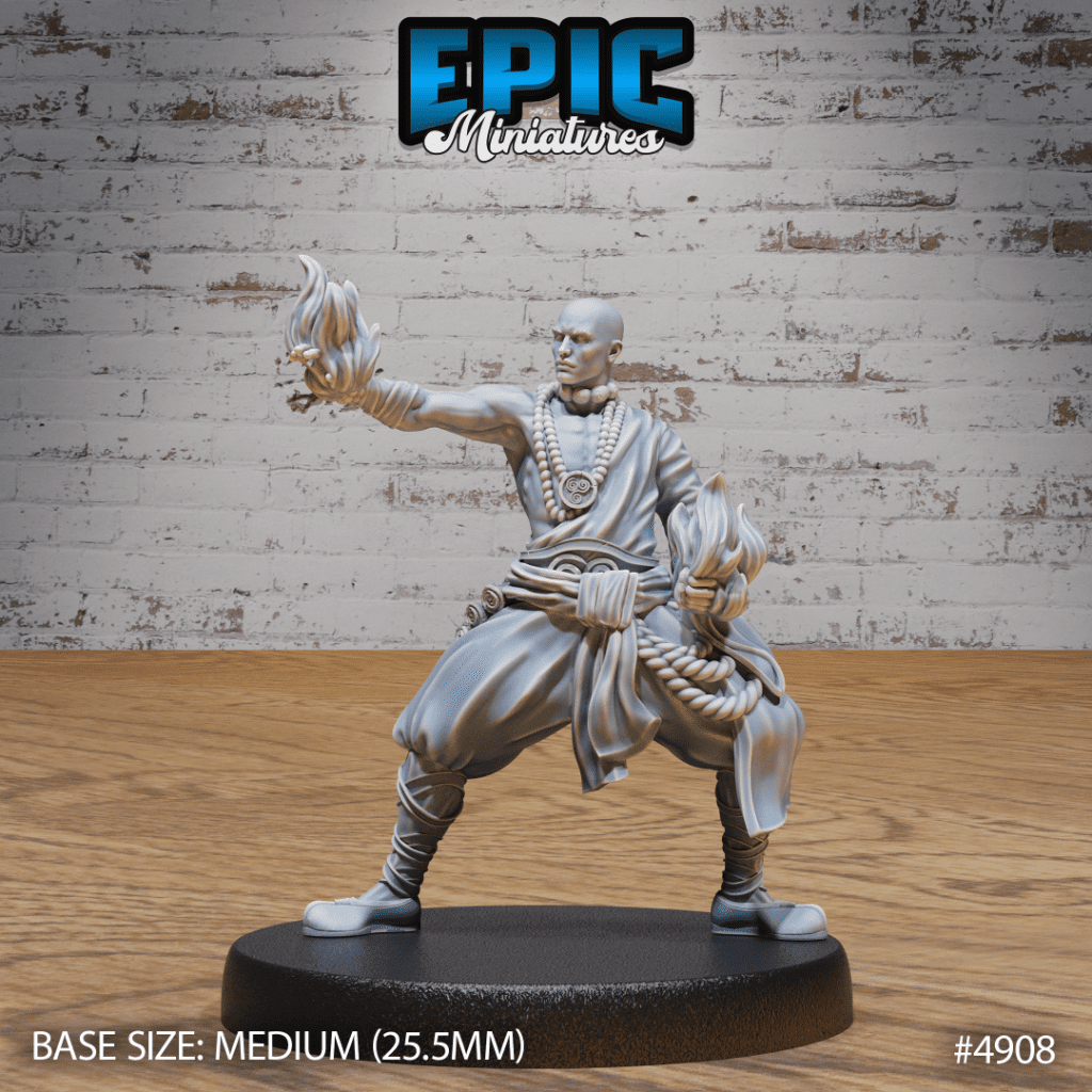 Shaolin Monk Magic | Haven 3D Prints