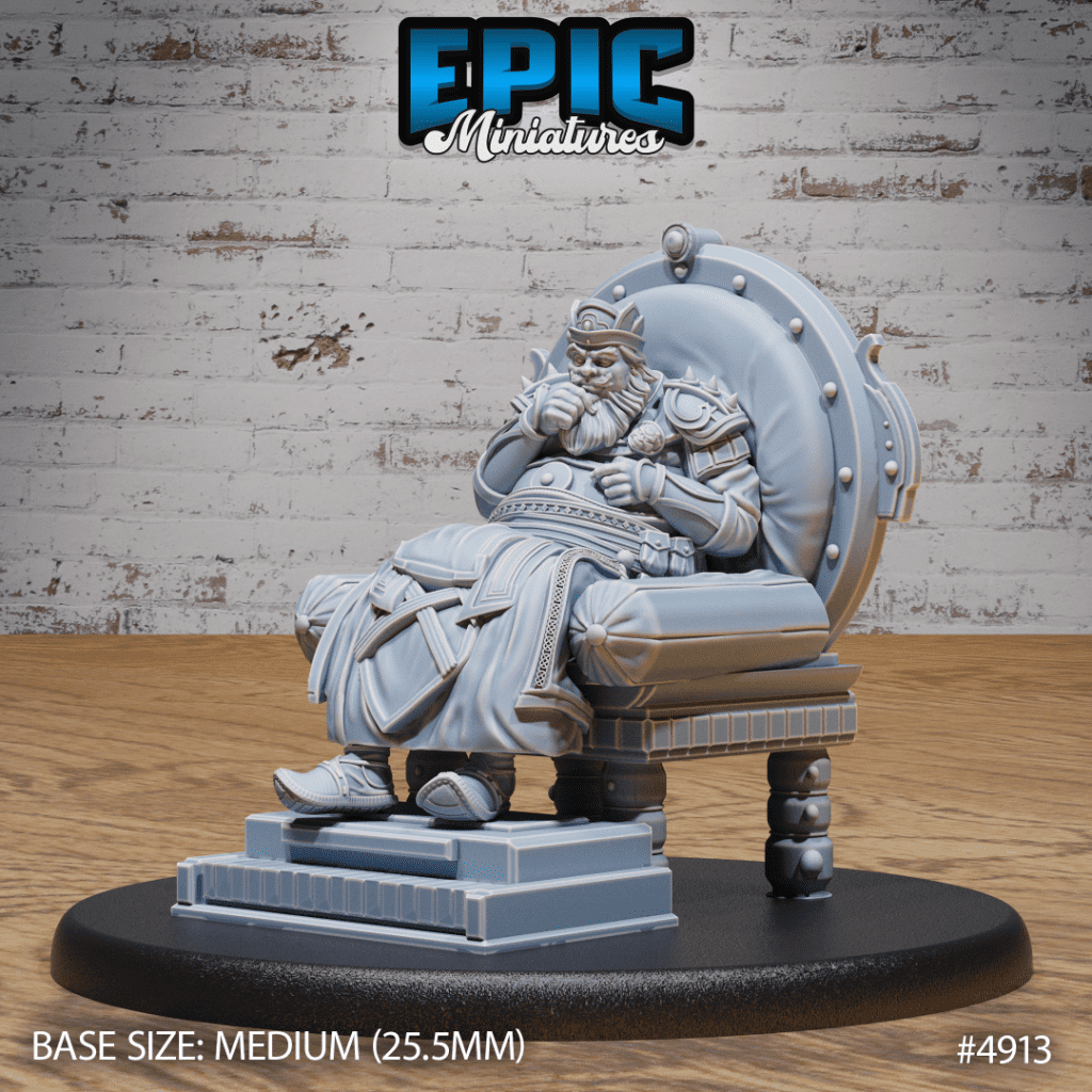 False Emperor Throne | Haven 3D Prints