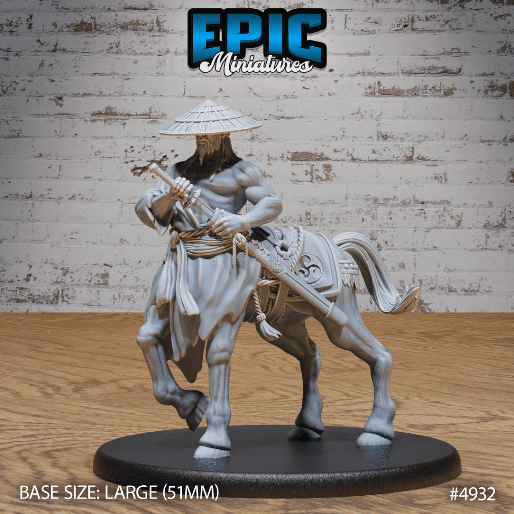 Bushi Centaur | Haven 3D Prints