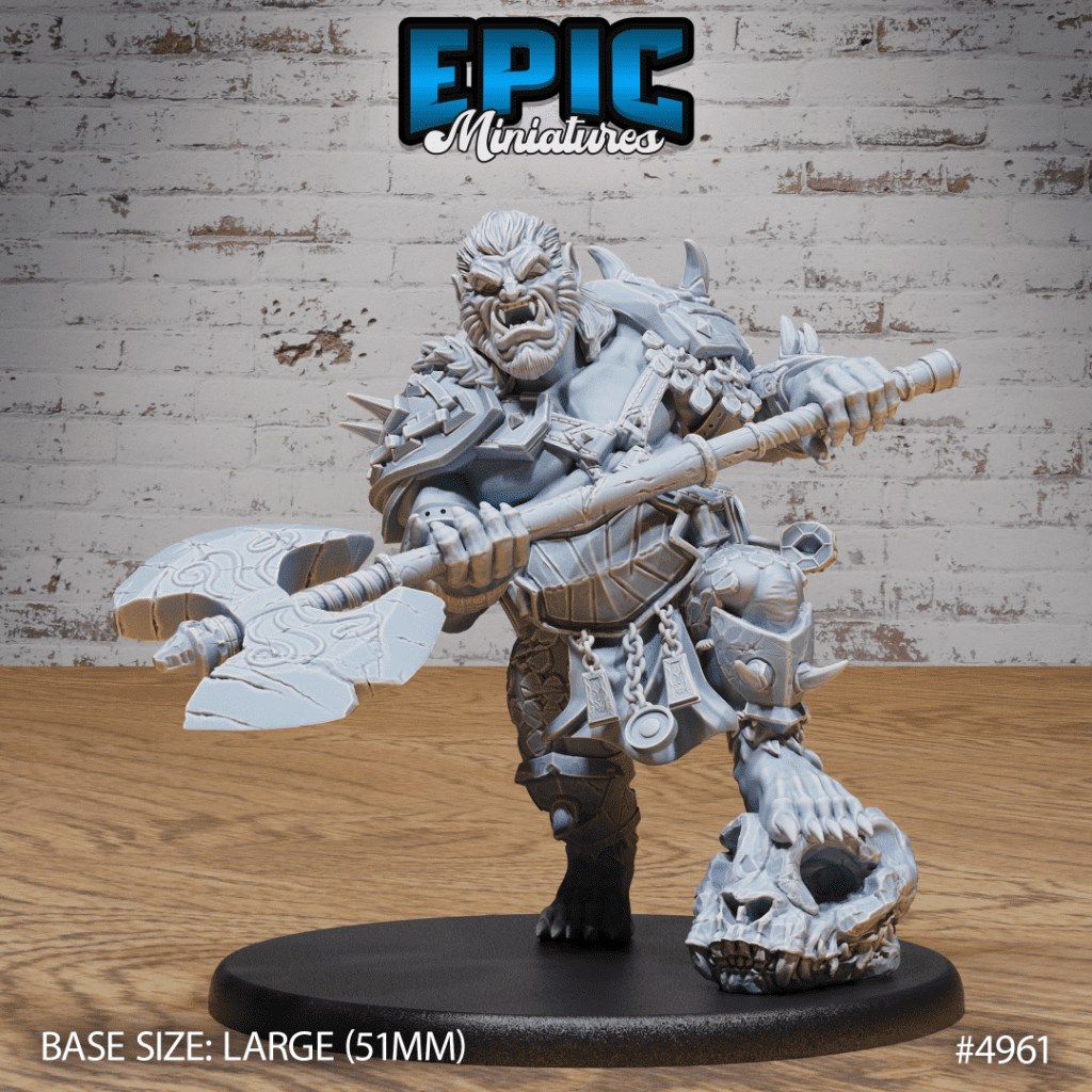 Bugbear Raider Attack | Haven 3D Prints
