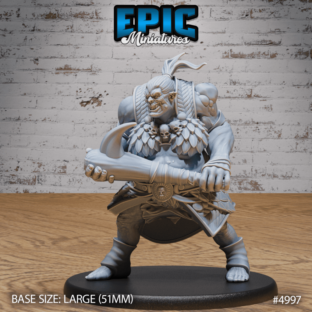 Orog Female Walk | Haven 3D Prints