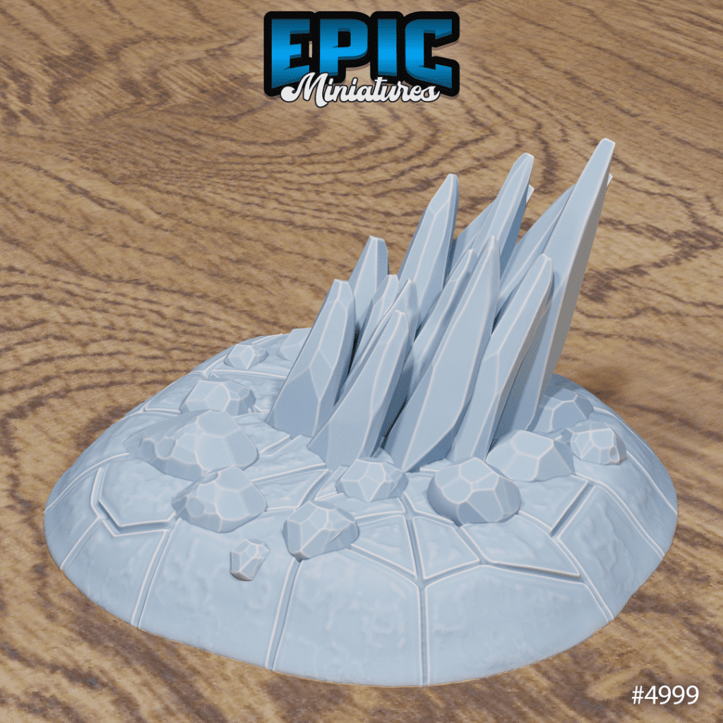 Devil & Hell Scatter Hell Terrain V2 | Haven 3D Prints