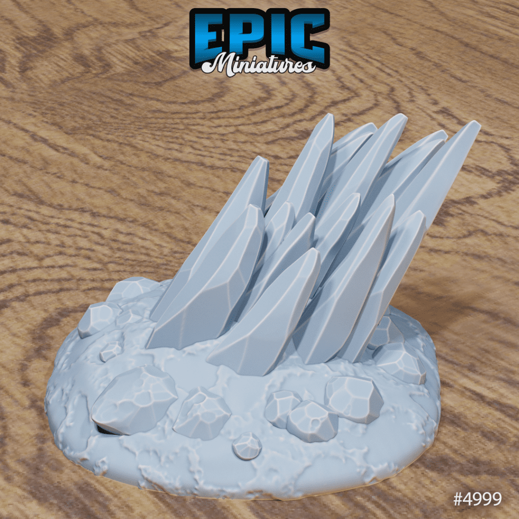 Devil & Hell Scatter Hell Terrain V4 | Haven 3D Prints