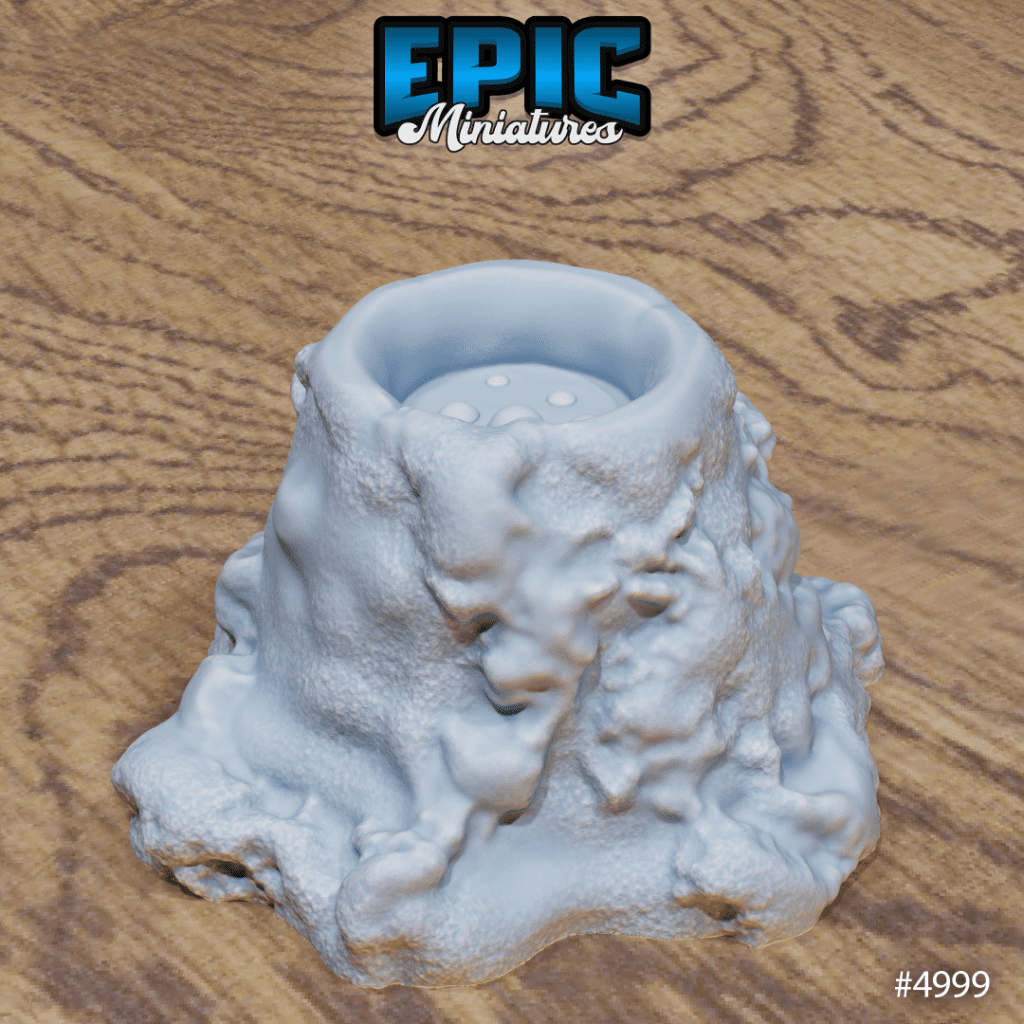 Devil & Hell Scatter Lava Crater | Haven 3D Prints