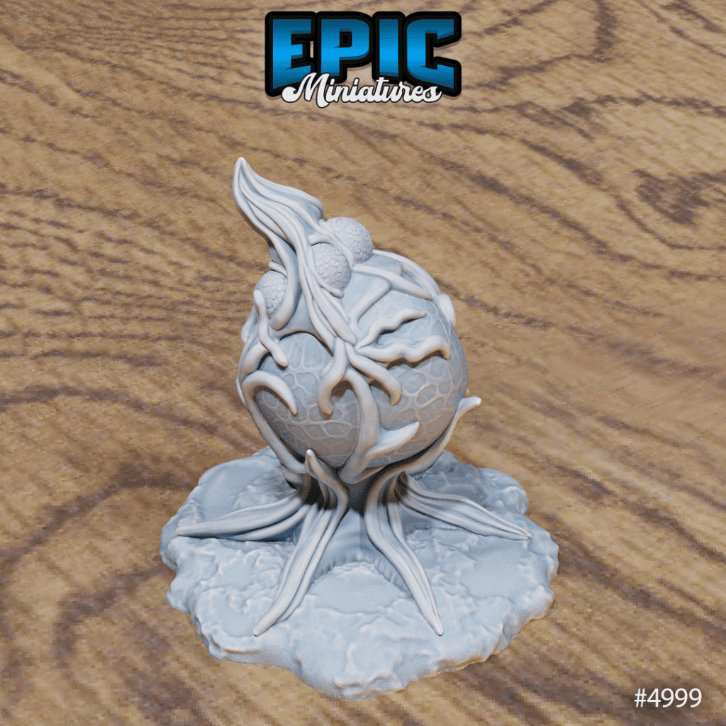 Devil & Hell Scatter Lava Flower V1 | Haven 3D Prints