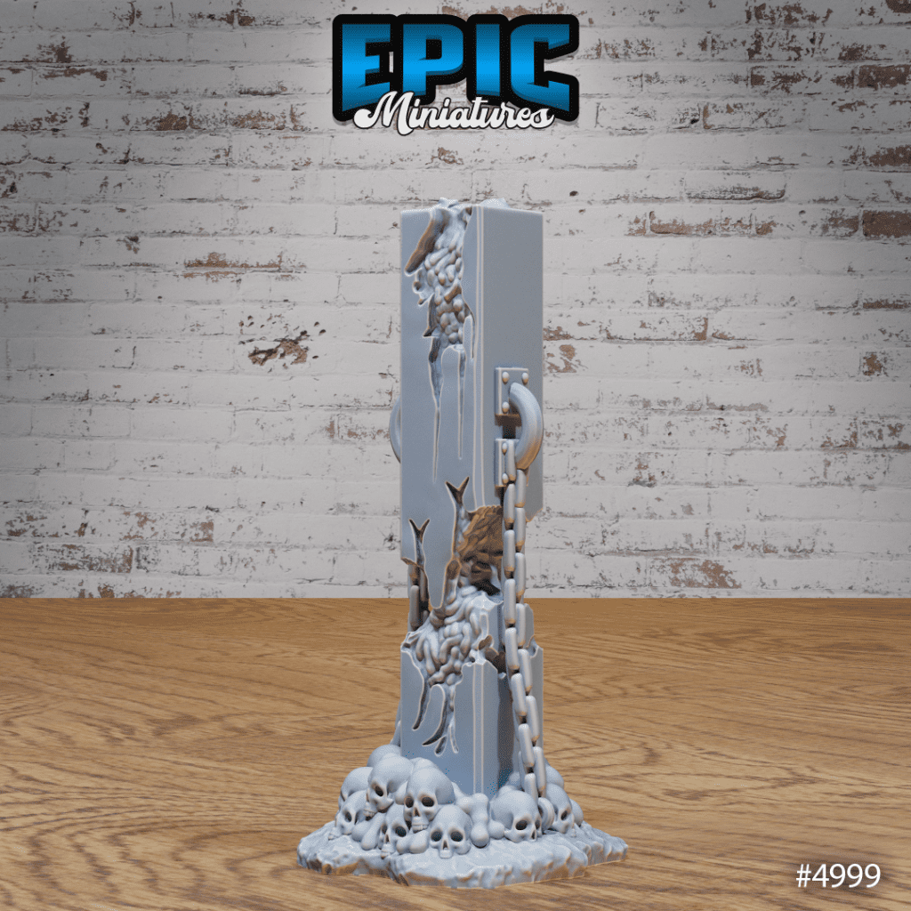 Devil & Hell Scatter Obelisk V3 | Haven 3D Prints