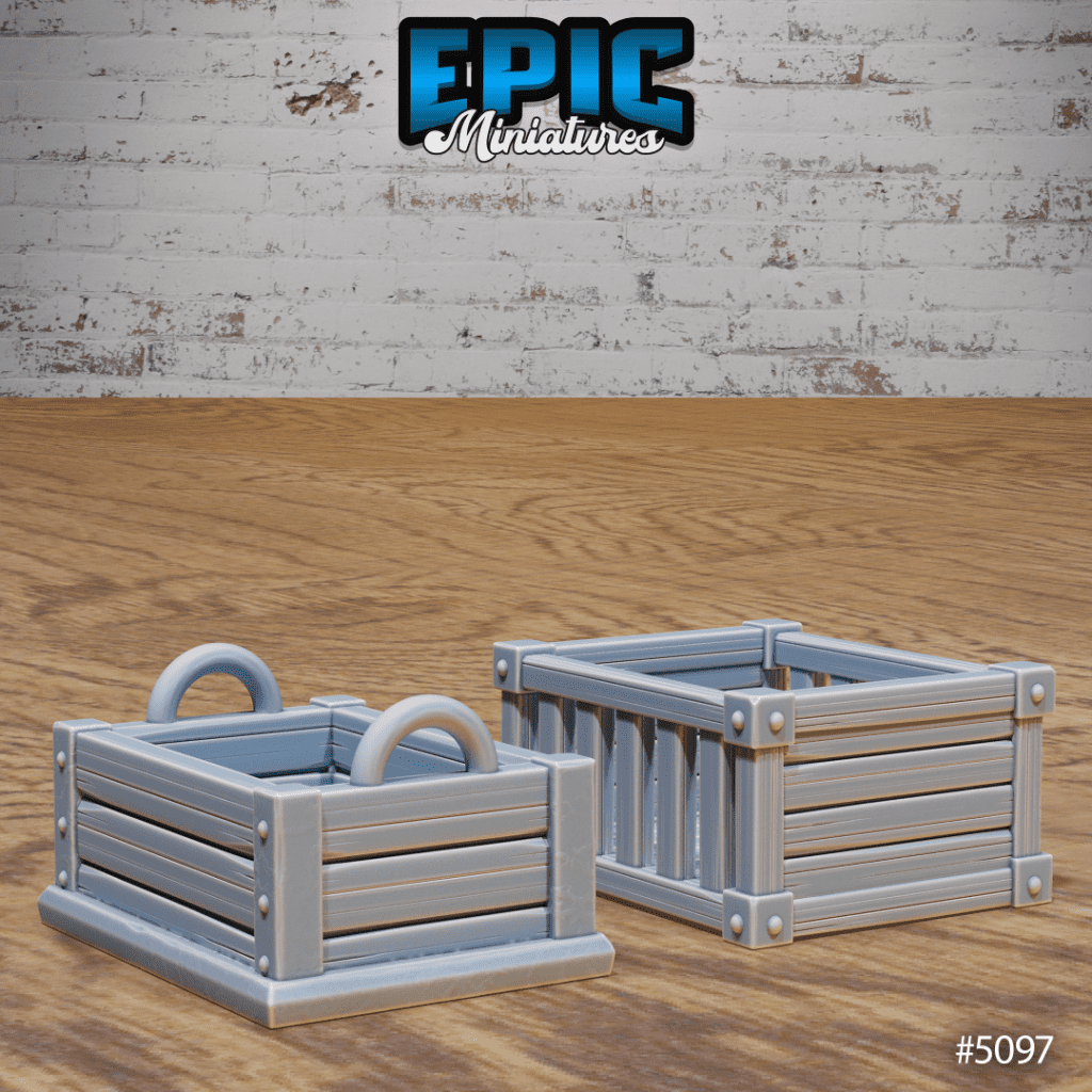 Prison Scatter Box | Haven 3D Prints