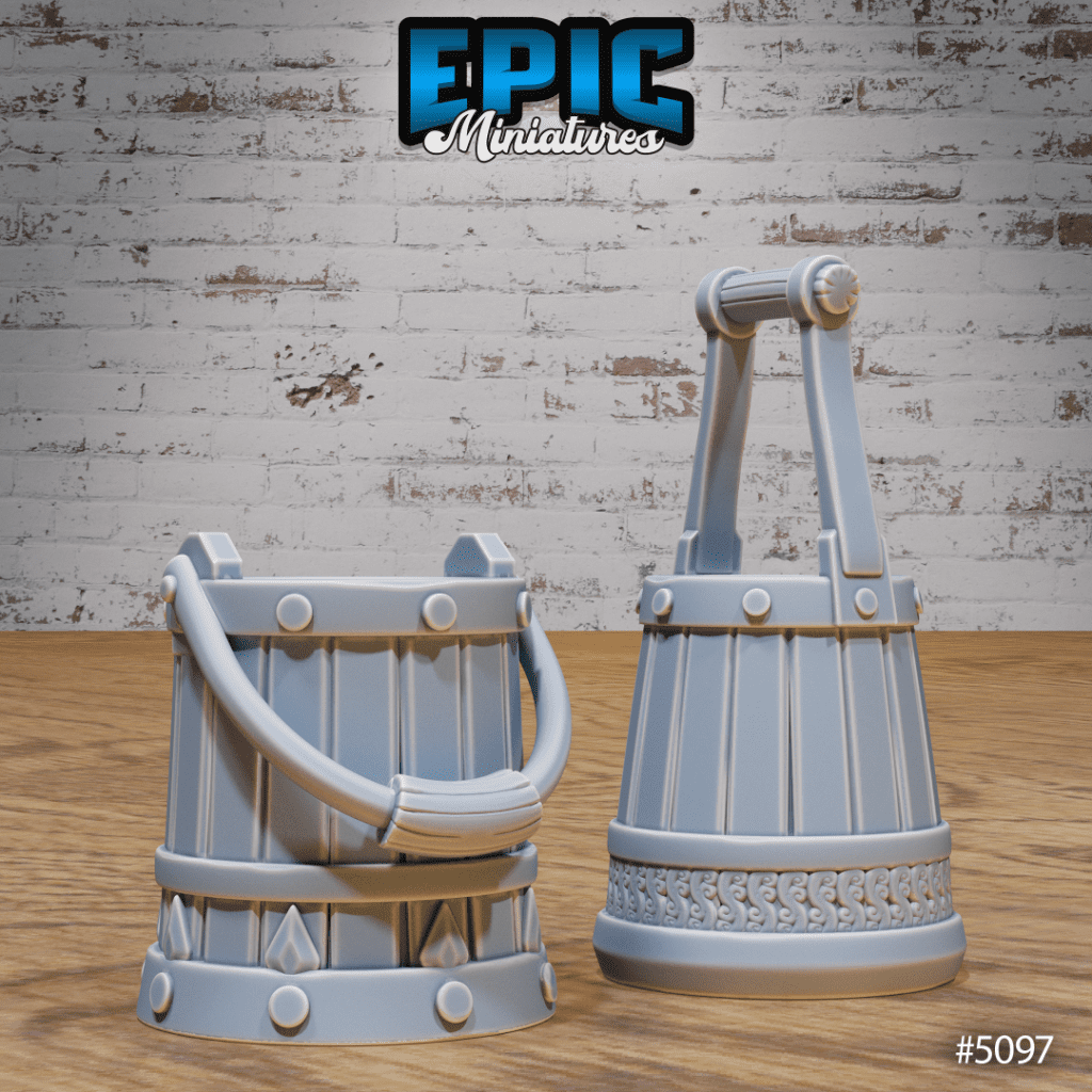 Prison Scatter Buckets | Haven 3D Prints