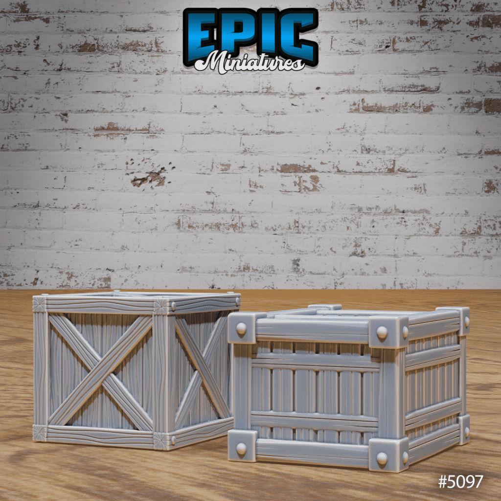 Prison Scatter Crates | Haven 3D Prints