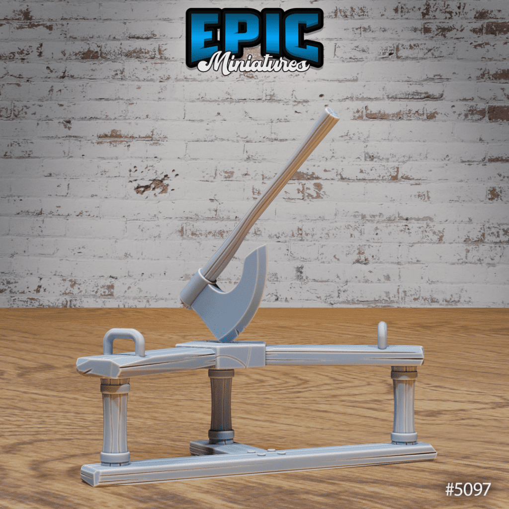 Prison Scatter Execution Block | Haven 3D Prints