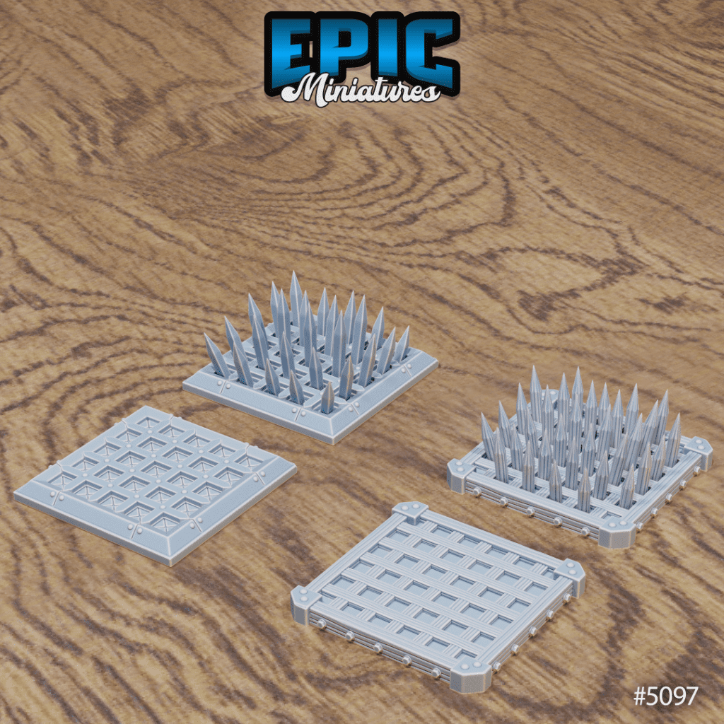 Prison Scatter Floor Trap | Haven 3D Prints