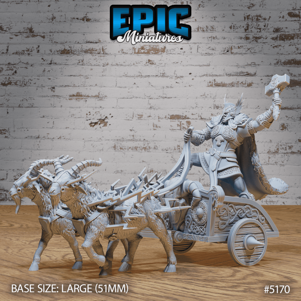 Thor Avatar Chariot | Haven 3D Prints