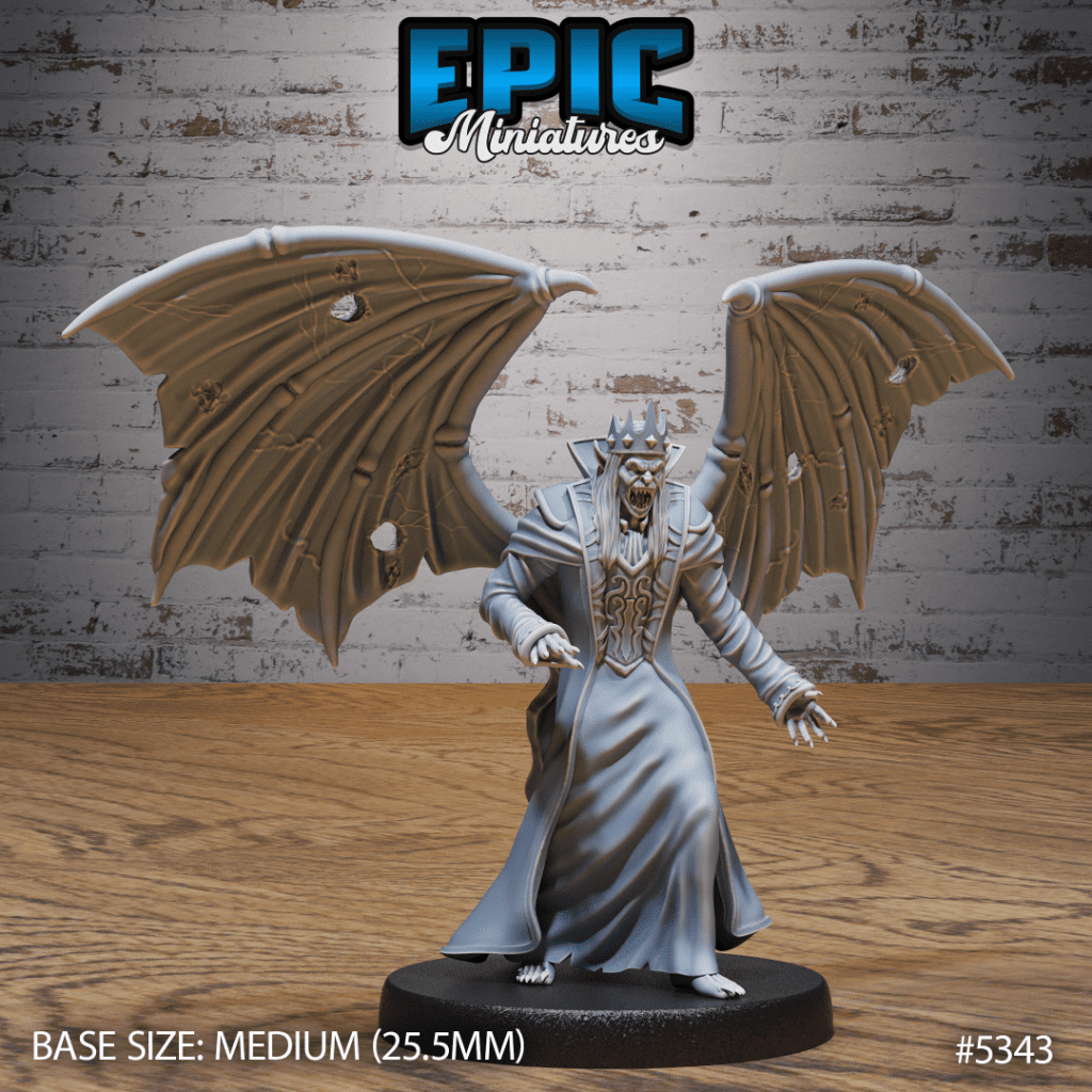 Vampire King v2 | Haven 3D Prints