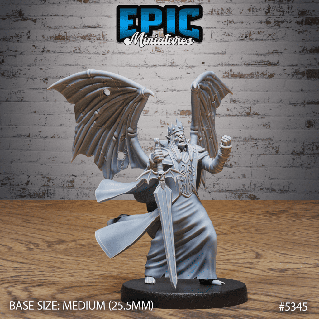 Vampire King Victory v2 | Haven 3D Prints