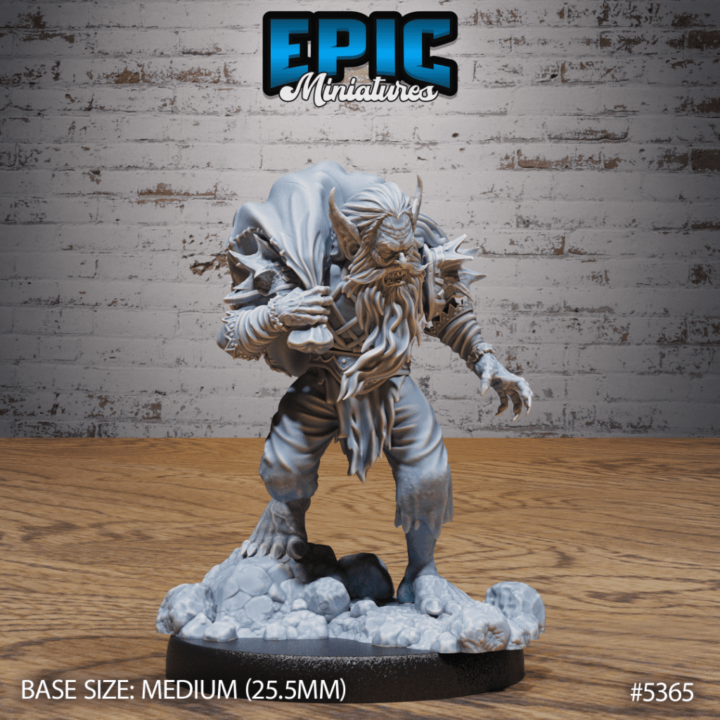 Dwarf Vampire Loot | Haven 3D Prints