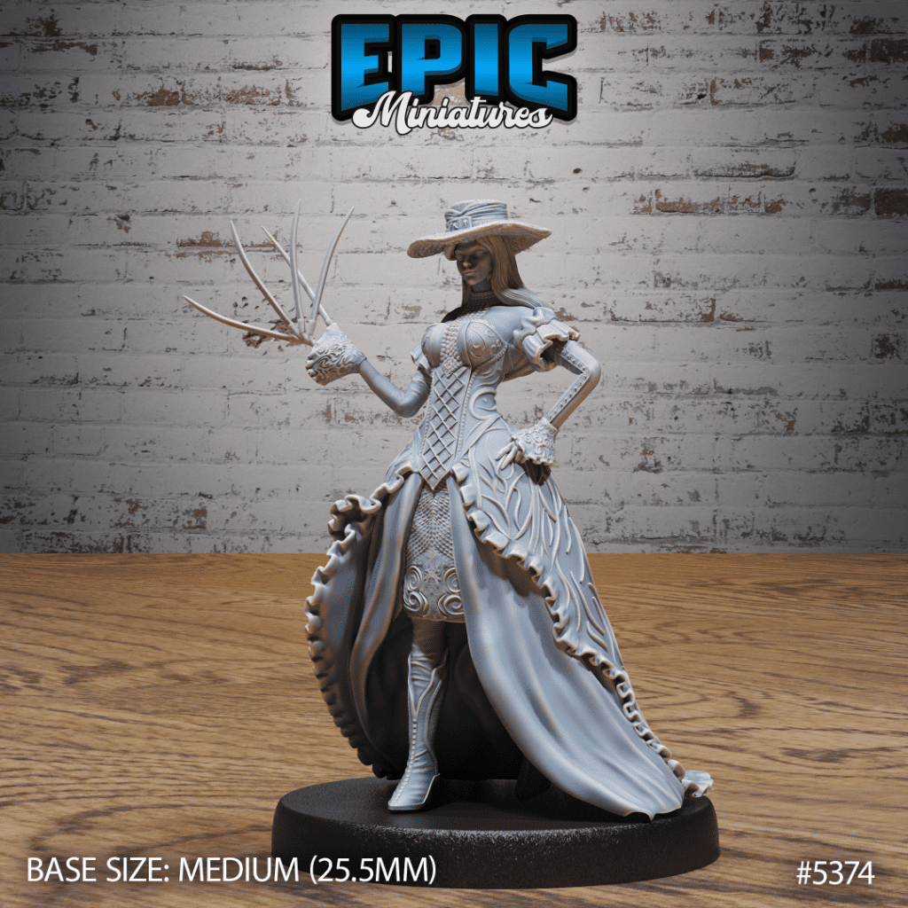 Royal Vampire Lady Claw | Haven 3D Prints