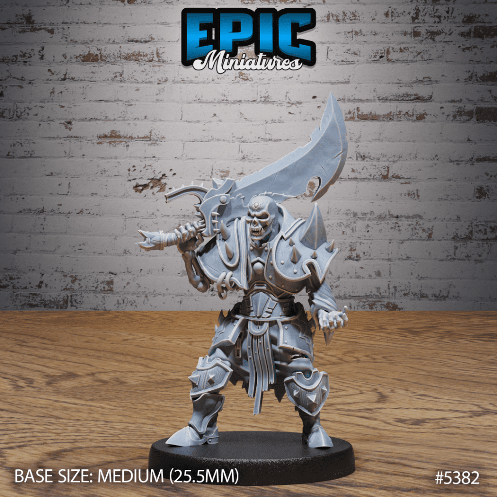 Skeleton Heavy Gladiator v1 | Haven 3D Prints