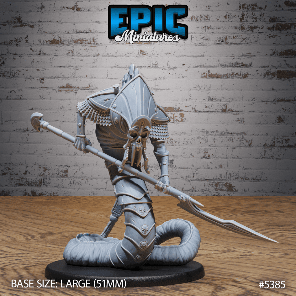 Death Serpent | Haven 3D Prints