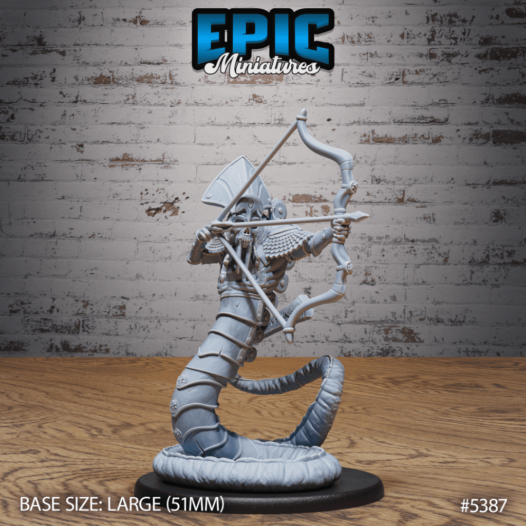 Death Serpent Bow v2 | Haven 3D Prints