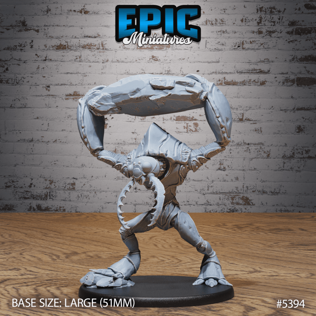Wild Insect Hulk Throwing | Haven 3D Prints