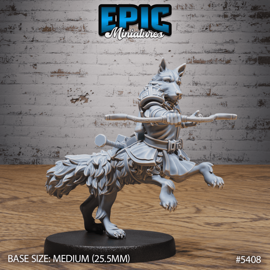 Sheppard Dog Centaur Bow | Haven 3D Prints