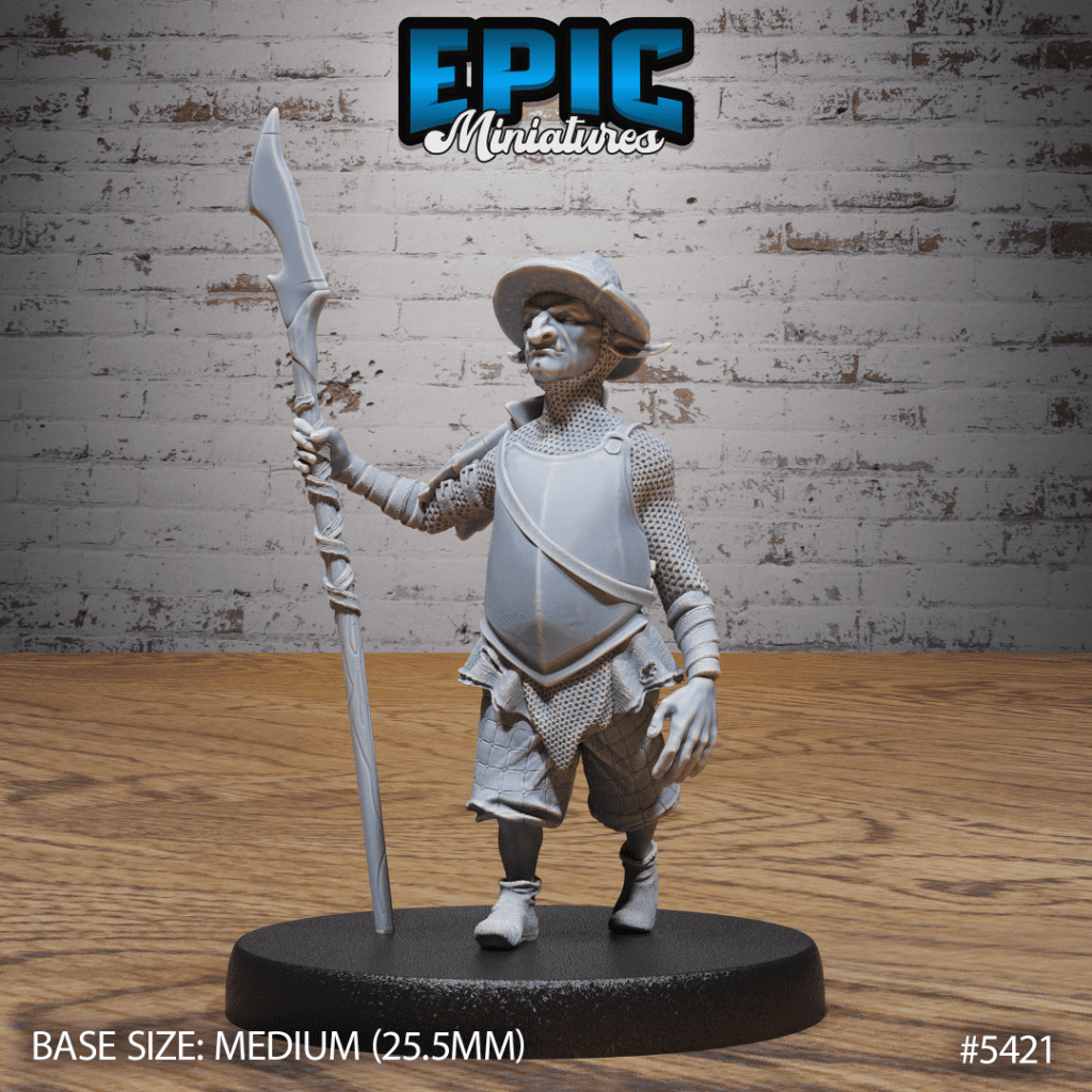 Goblin Guard | Haven 3D Prints