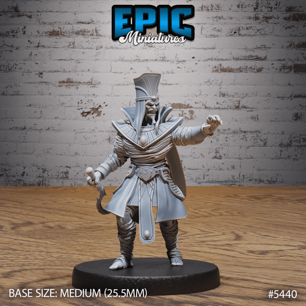 Mummy Lord | Haven 3D Prints