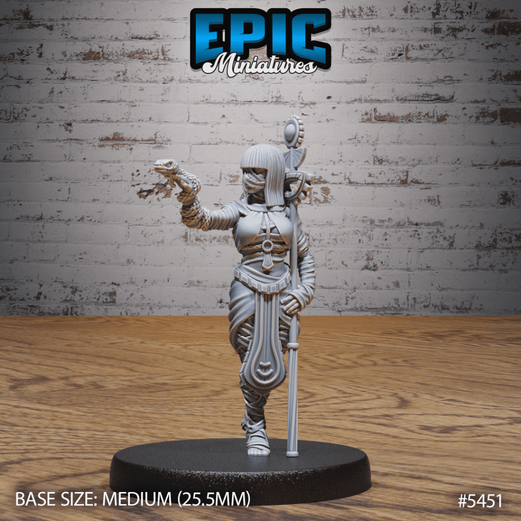 Mummy Army Tamer | Haven 3D Prints