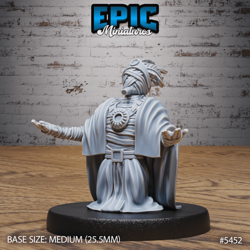 Mummy Army Shaman | Haven 3D Prints