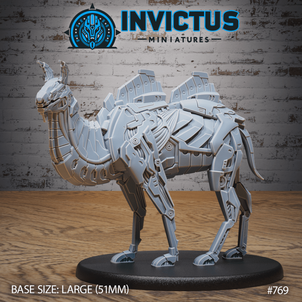 Mech Camel | Haven 3D Prints