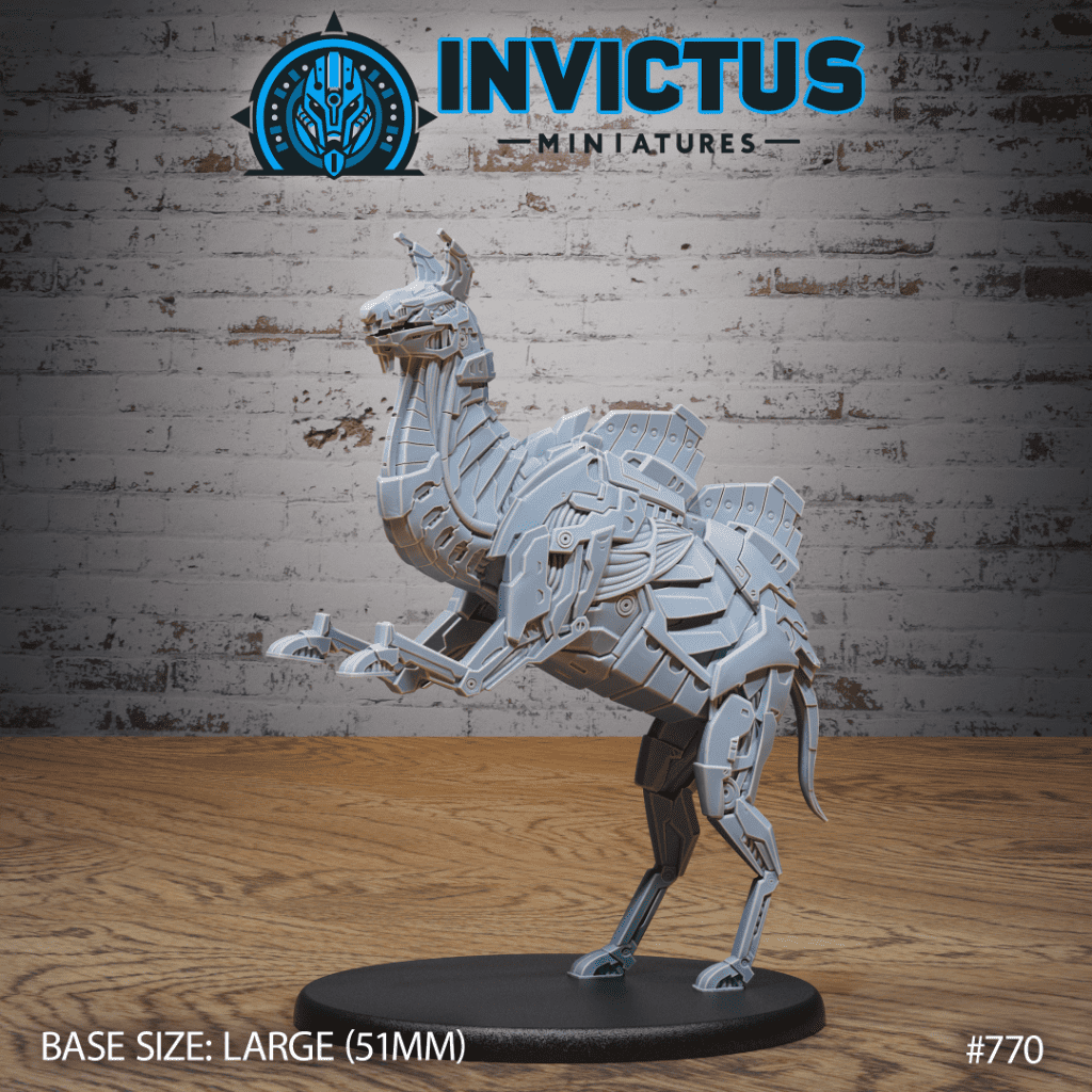 Mech Camel Angry | Haven 3D Prints