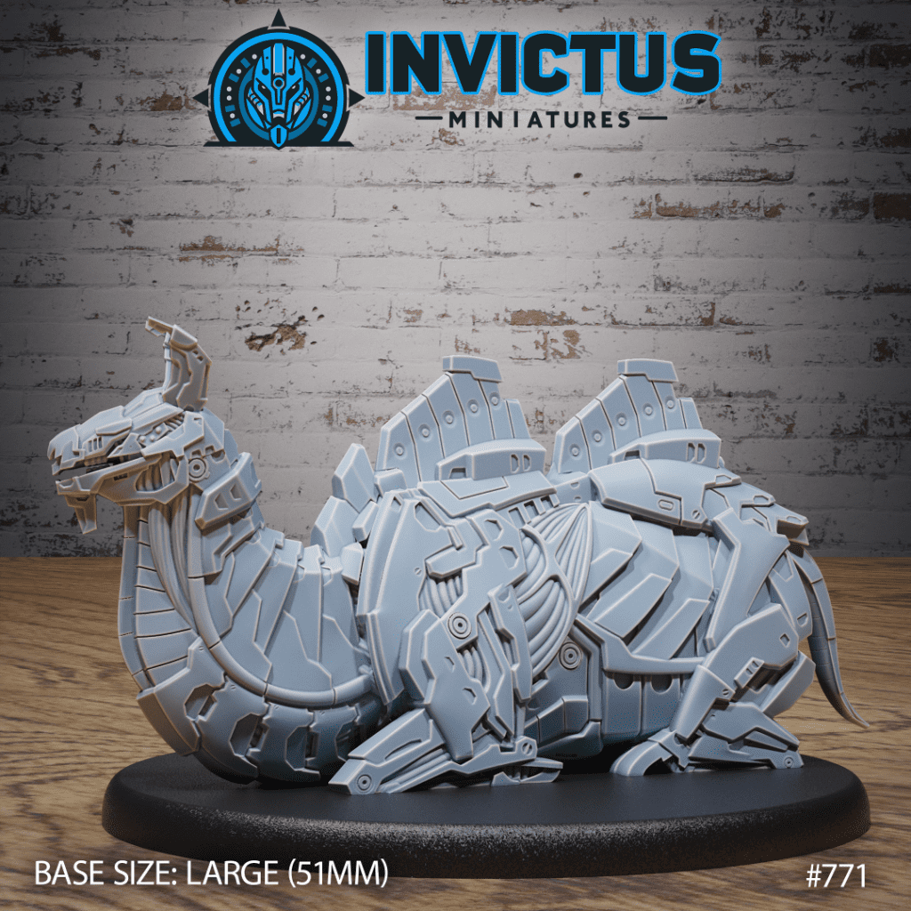 Mech Camel Lay | Haven 3D Prints