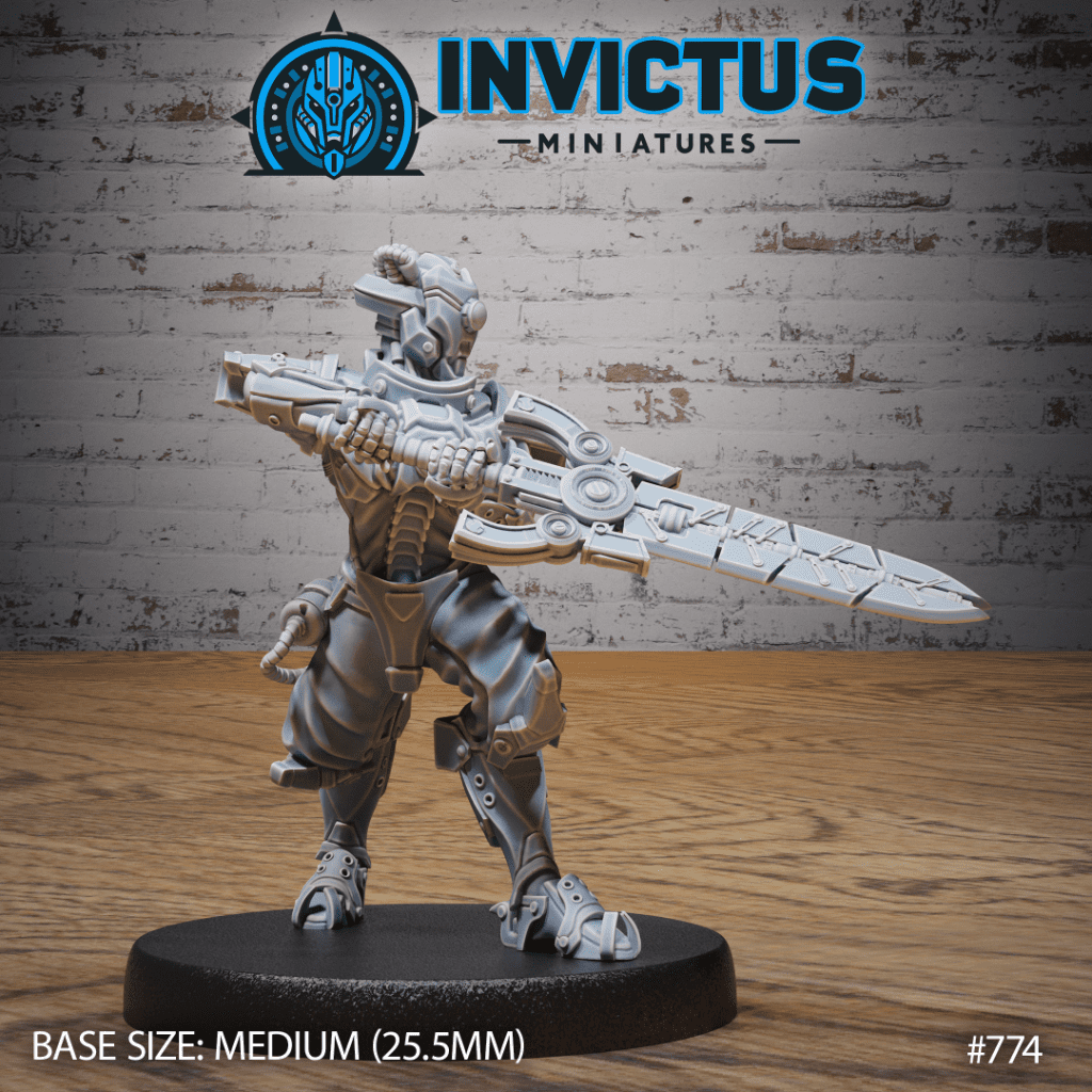 Desert Stalker Sword | Haven 3D Prints