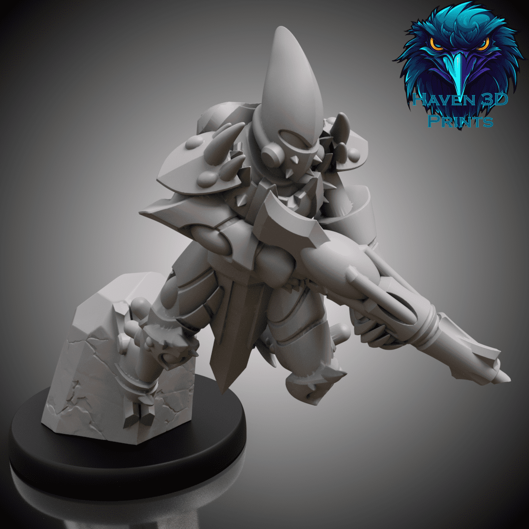 Storm Rider Leader Ranged | Haven 3D Prints
