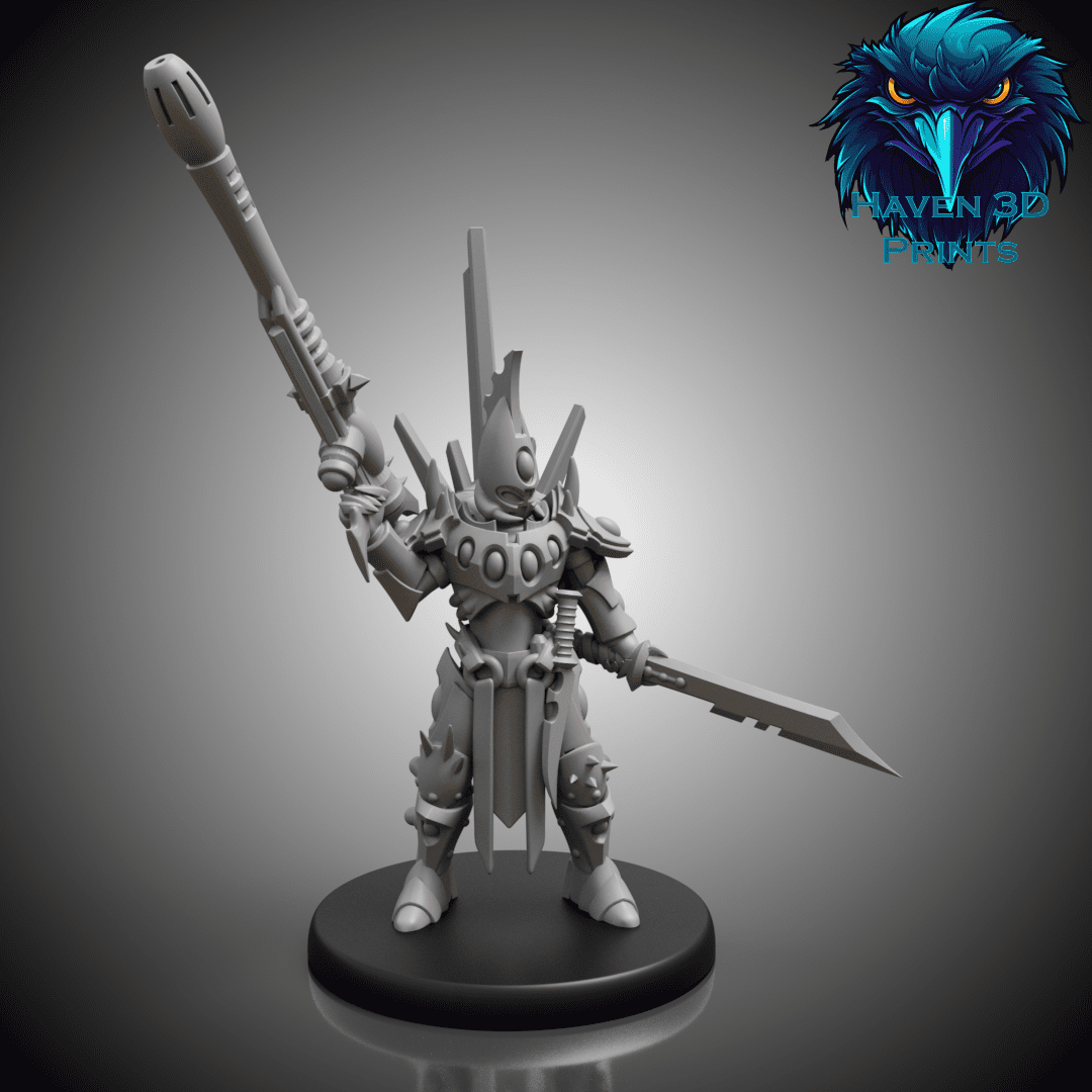 Black Dragon Leader | Haven 3D Prints